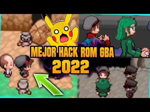 Pokémon Saiph 2 GBA Hack Rom » PokeMundo