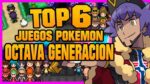 TOP 6 Juegos Pokémon Octava Generación Android » PokeMundo