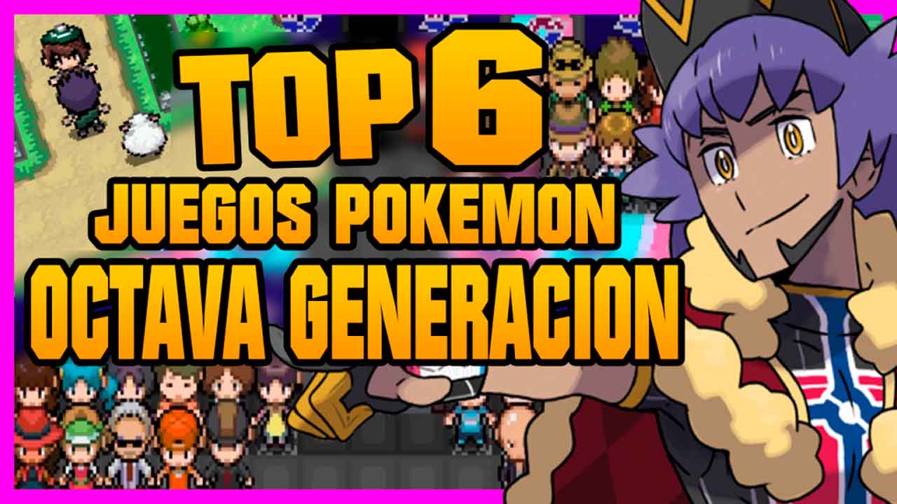 TOP 6 Juegos Pokémon Octava Generación Android » PokeMundo