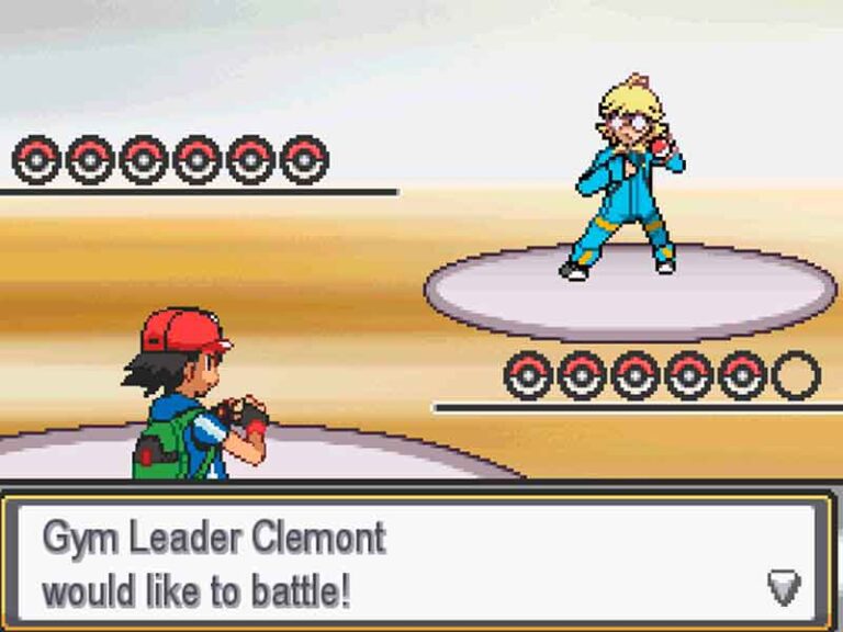Pokémon Fire Ash