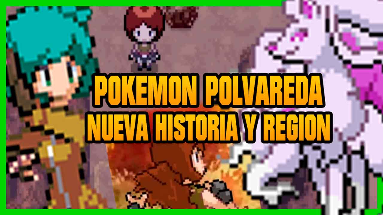 Pokémon Azure Fangame " PokeMundo