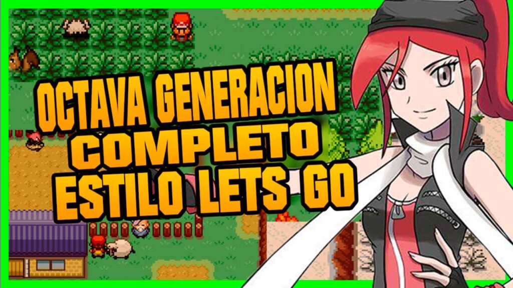 Pokémon Azure Fangame " PokeMundo