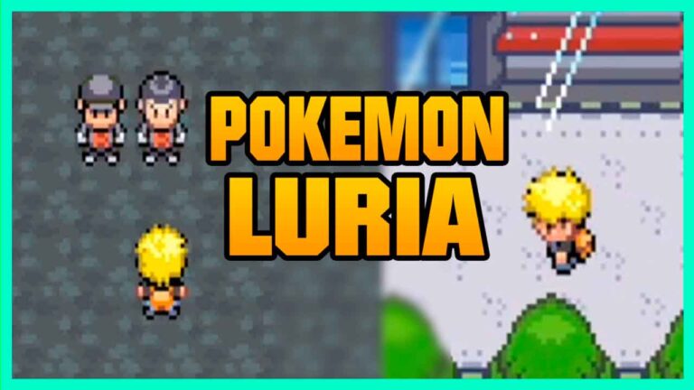 Pokémon Exceeded GBA " PokeMundo