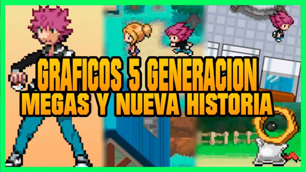 Pokémon shinobi in English with Eighth Generation " PokeMundo