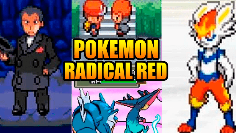 Pokémon Radical RED GBA