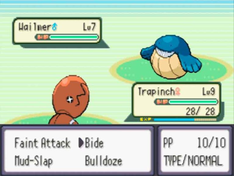 Pokémon Team Magma Edition GBA