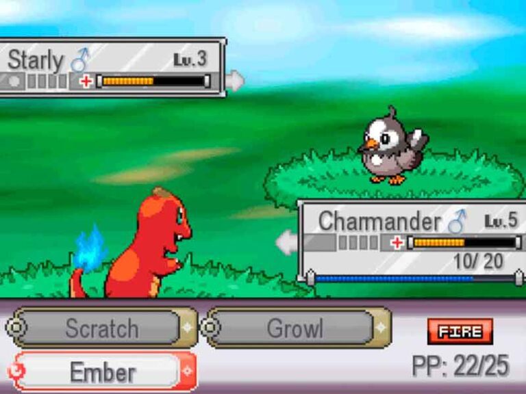 Pokémon Infinity with ENHANCED POKEMON