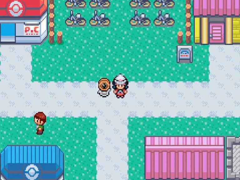 Pokémon quetzal GBA v.8 " PokeMundo