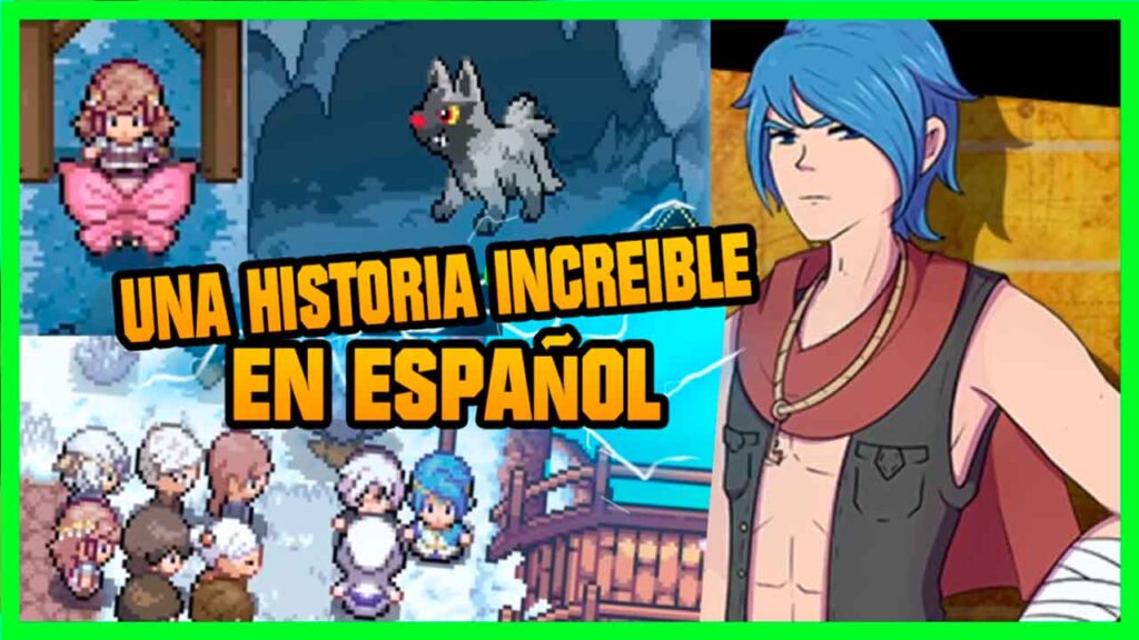 Pokémon Azure Fangame " PokeMundo