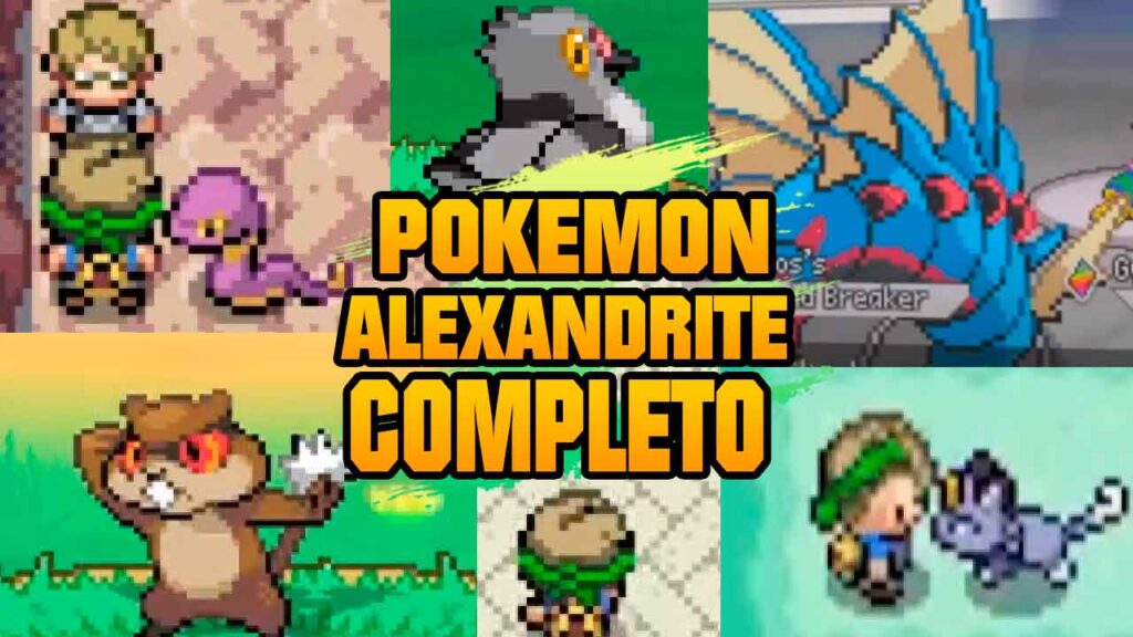 Pokémon Exceeded GBA " PokeMundo