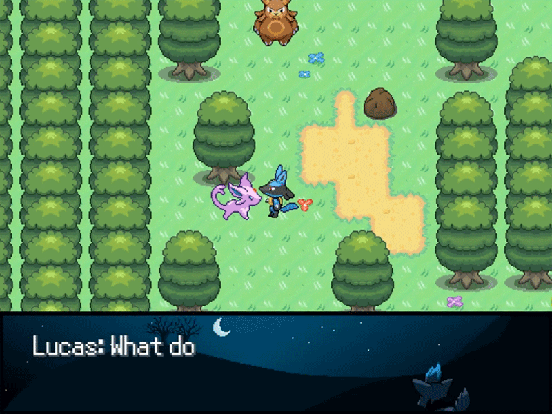 Pokémon Unvoiced MYSTERIOUS WORLD style " PokeMundo