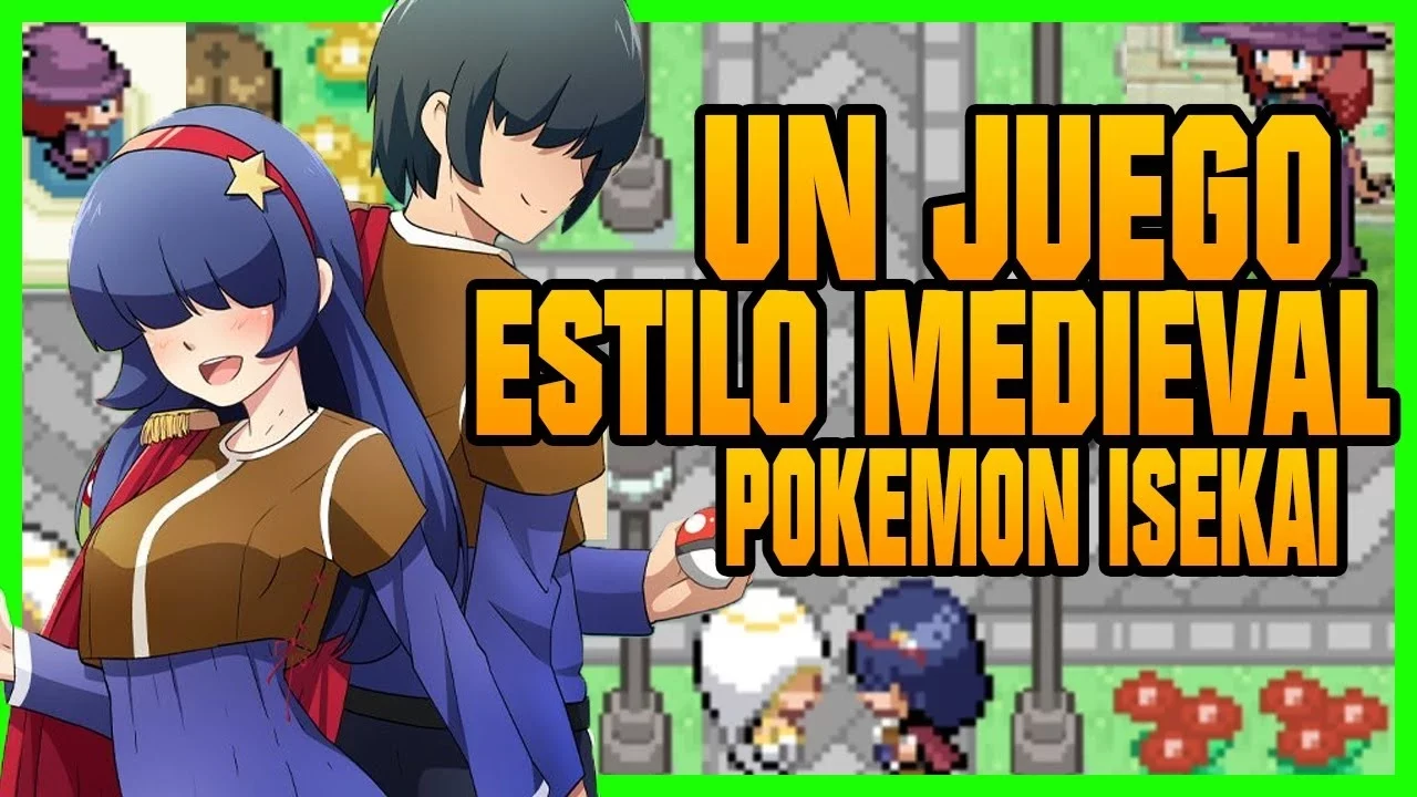 Pokémon Isekai a Fangame in Medieval Spanish " PokeMundo