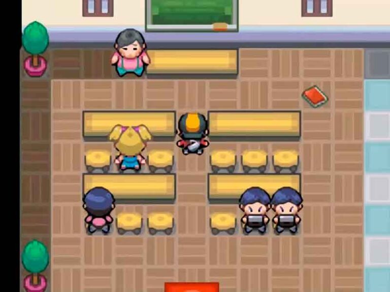 Pokémon GS Chronicles GBA