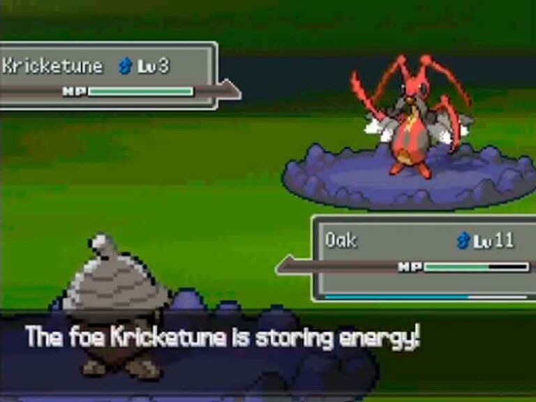 Pokémon Uprising Estilo NDs » PokeMundo
