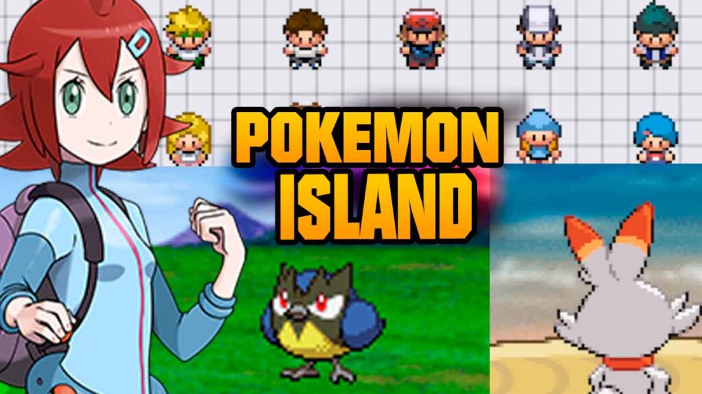 Pokémon Island Complete " PokeMundo