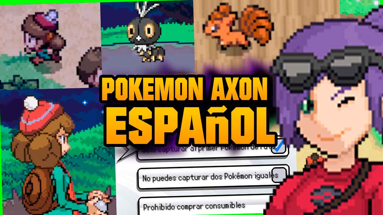Pokémon Axon in English " PokeMundo