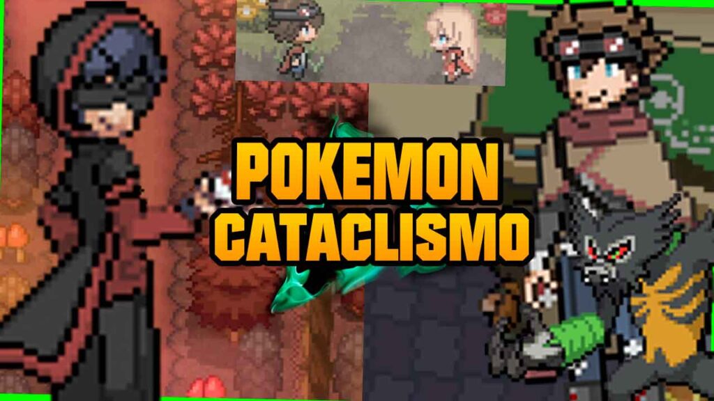 Pokémon shinobi in English with Eighth Generation " PokeMundo