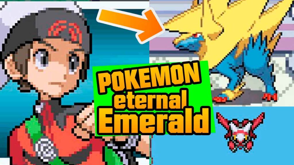 Pokémon shinobi in English with Eighth Generation " PokeMundo