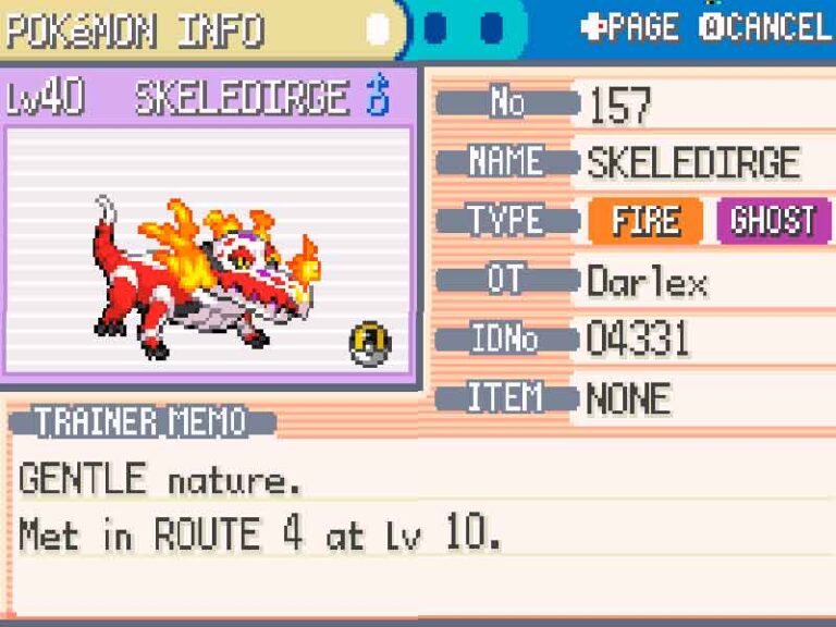 Pokémon Legends Arceus GBA Update 7.2 " PokeMundo