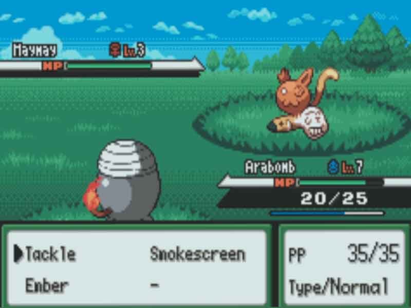 Pokémon Clover GBA » PokeMundo