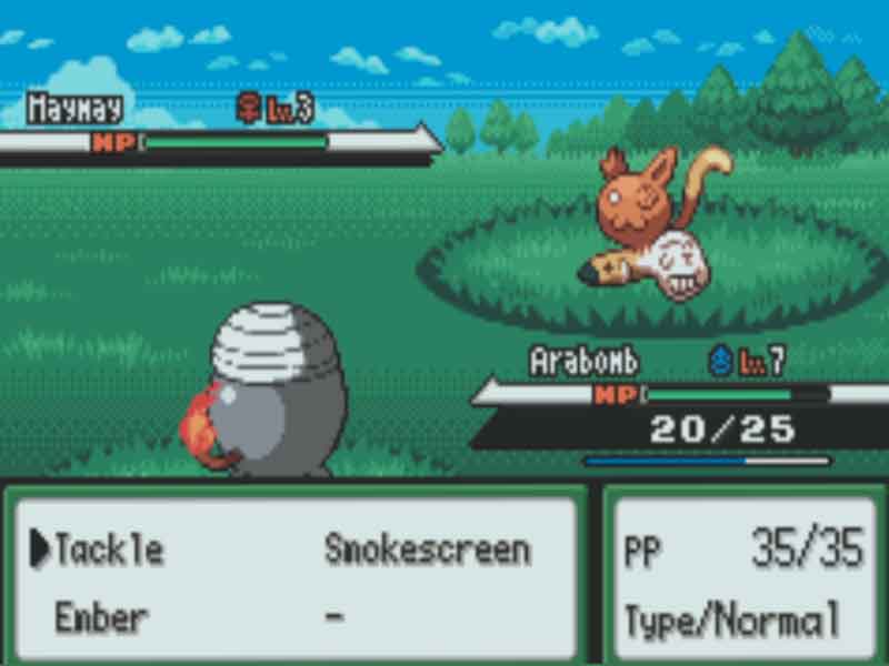 Pokémon Clover GBA » PokeMundo