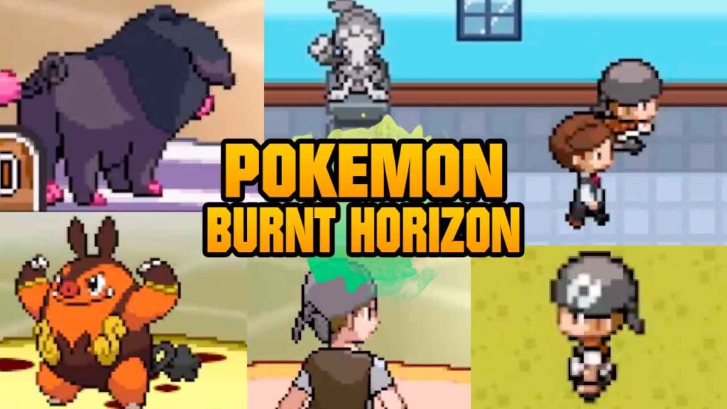 Pokémon burnt horizon " PokeMundo