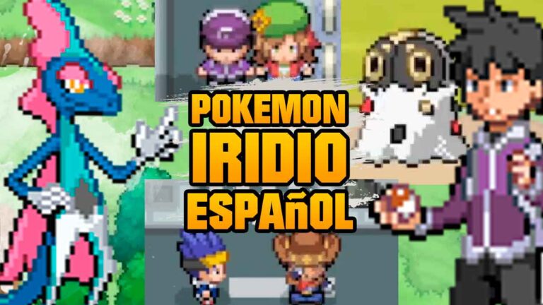 Pokémon Azure Fangame " PokeMundo