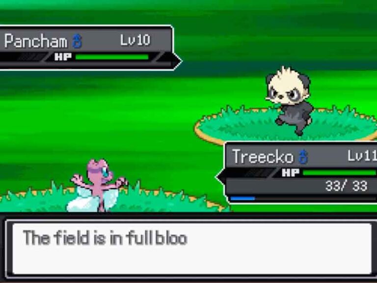 Pokémon Azure Fangame » PokeMundo