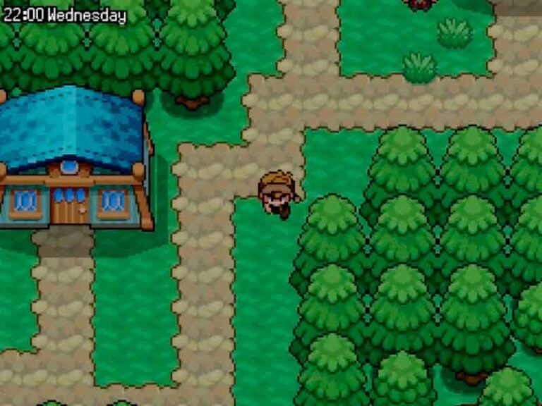 Pokémon Azure Fangame » PokeMundo