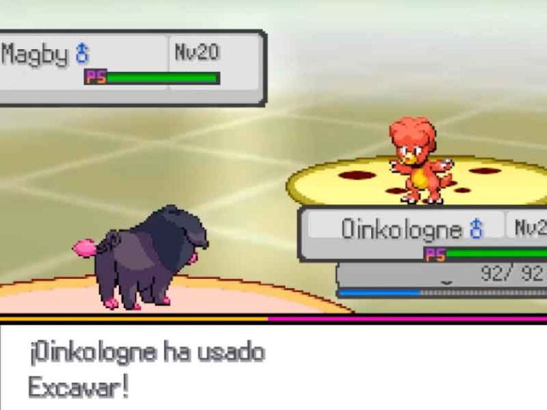Pokémon burnt horizon " PokeMundo