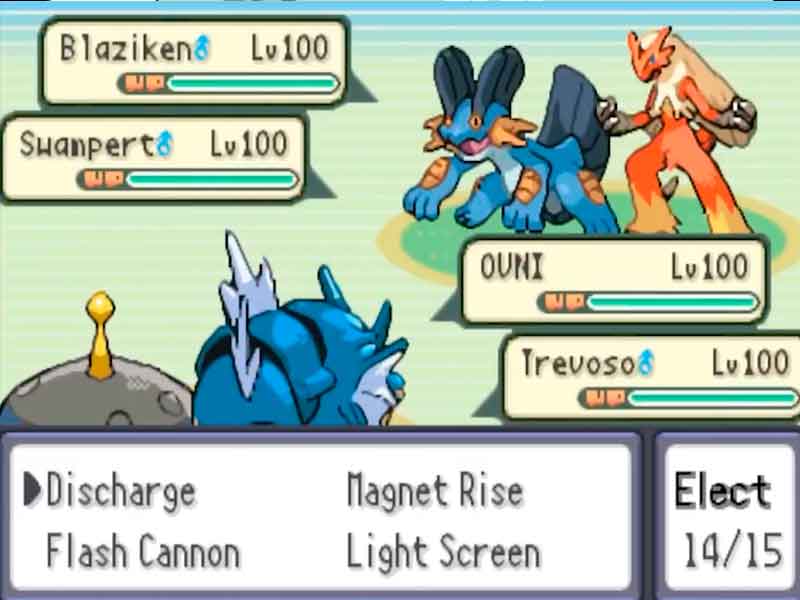 Pokémon Exceeded GBA " PokeMundo