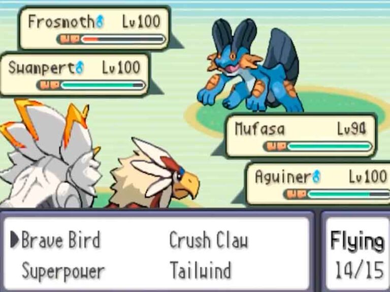 Pokémon Exceeded GBA " PokeMundo