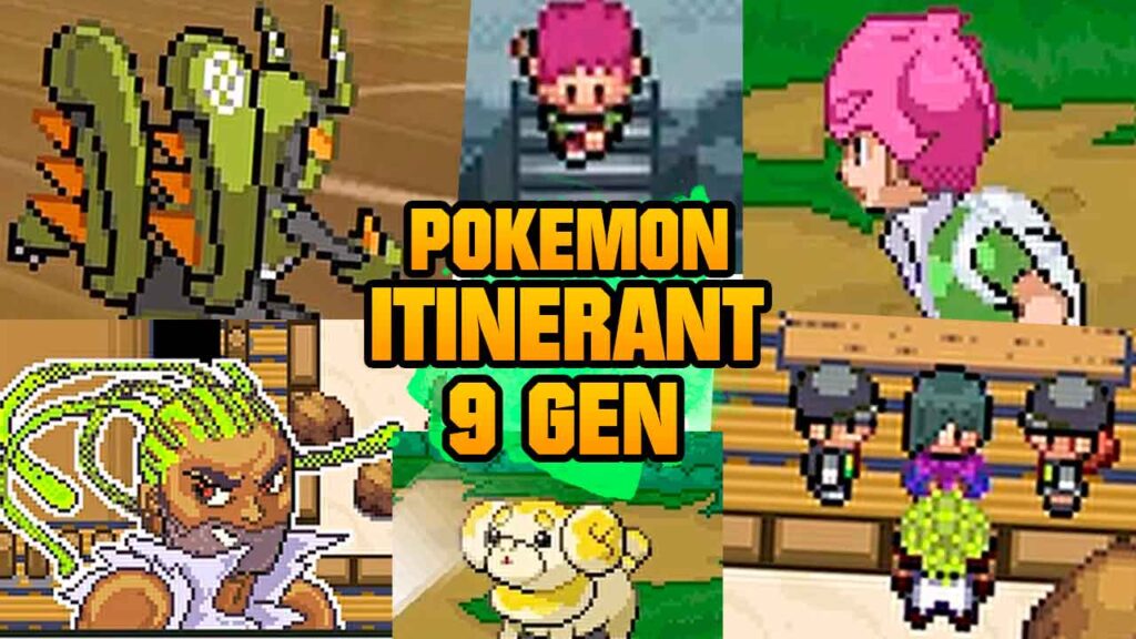 Pokemon Scorched Silver GBA " PokeMundo