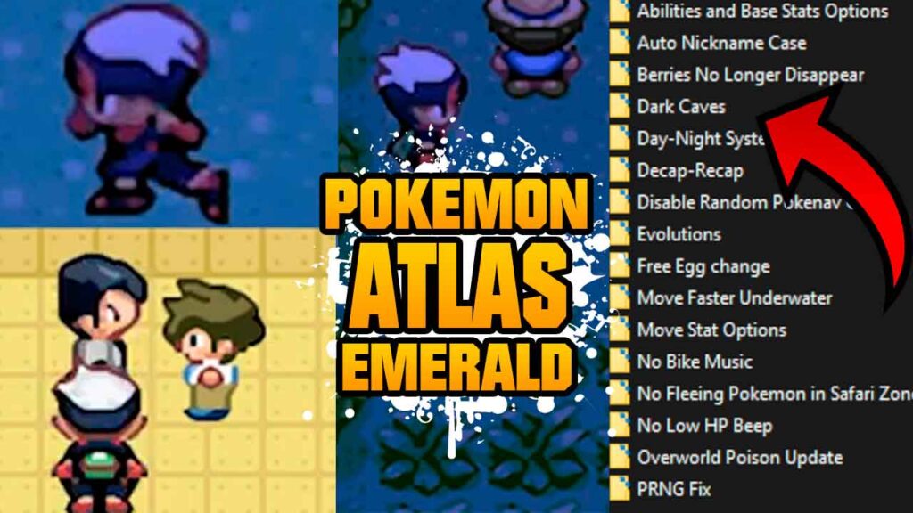 Pokémon Atlas Emerald GBA " PokeMundo