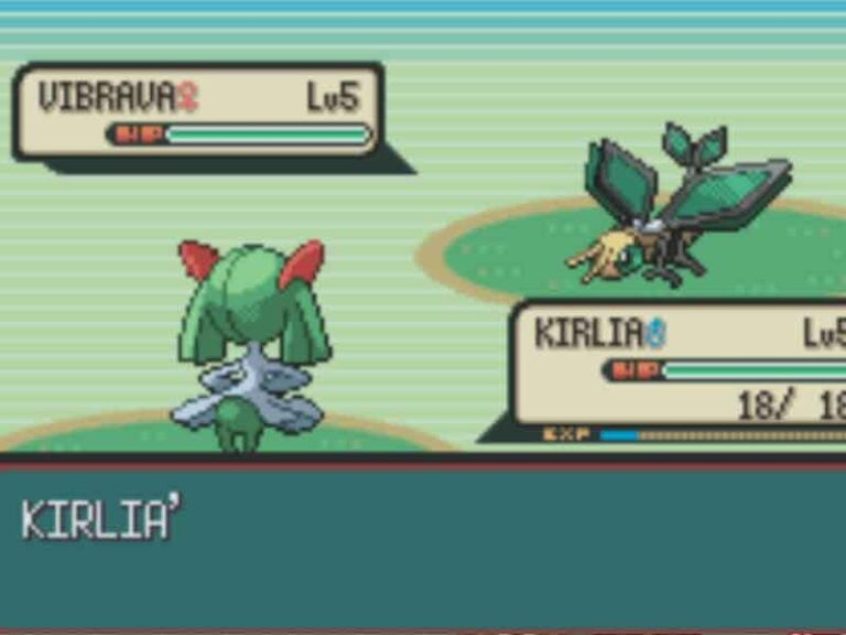 Pokémon Emerald Cross GBA " PokeMundo