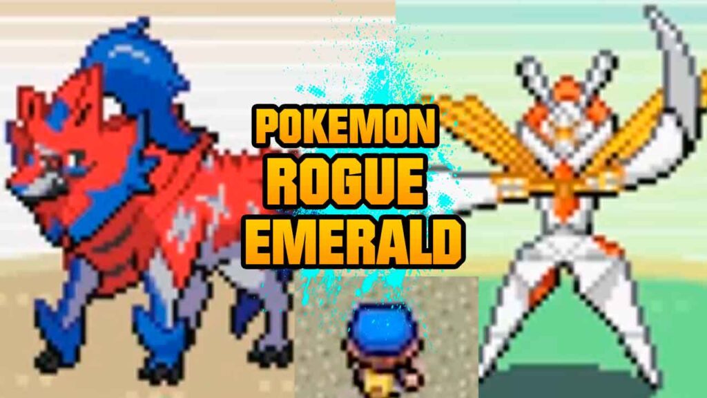 Pokémon emerald rogue gba " PokeMundo