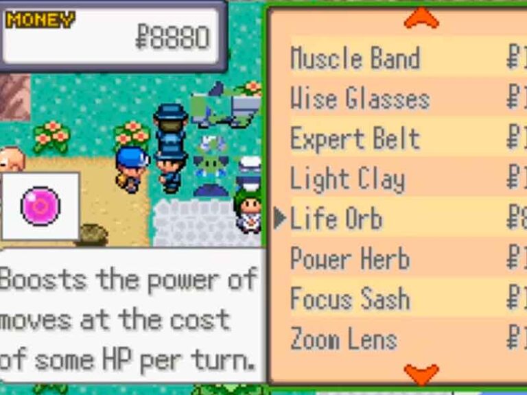 Pokémon emerald rogue gba " PokeMundo