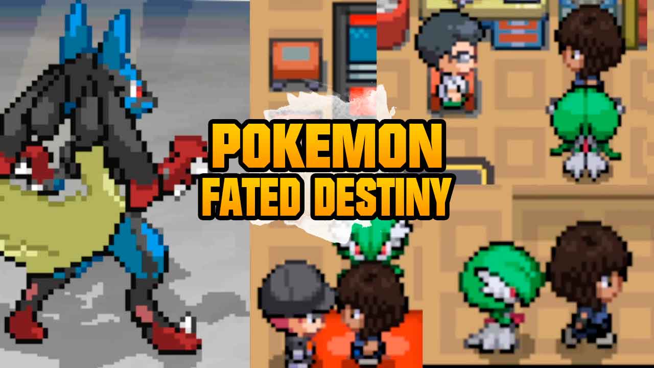 Pokémon Fated Destiny Completo » PokeMundo