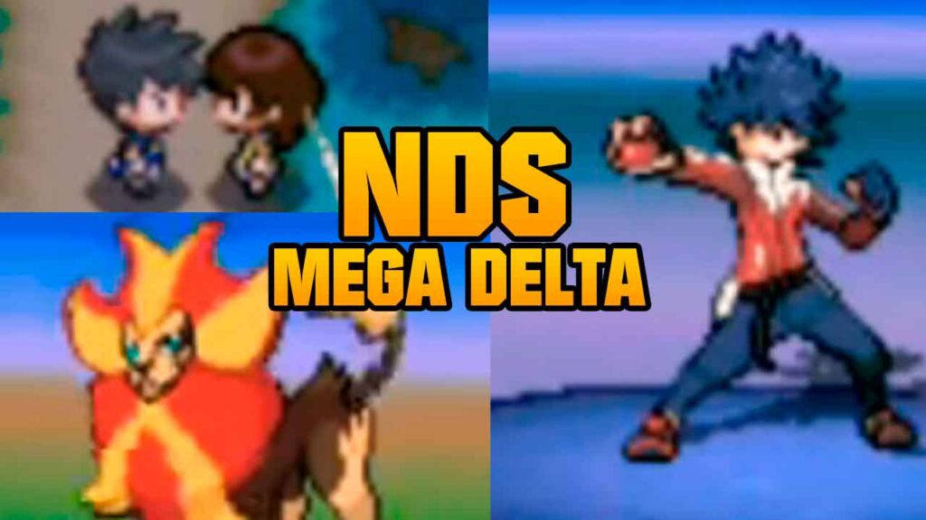 Pokémon Mega Delta Complete " PokeMundo