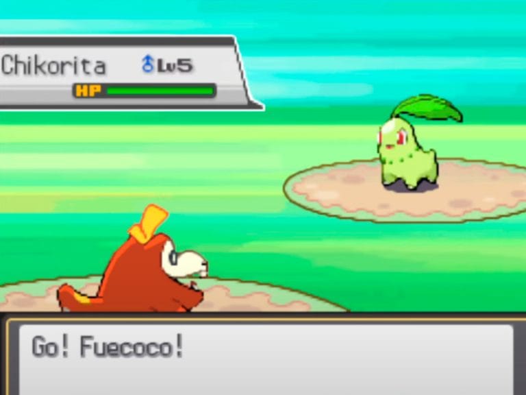 Pokemon Heart Gold Reloaded " PokeMundo