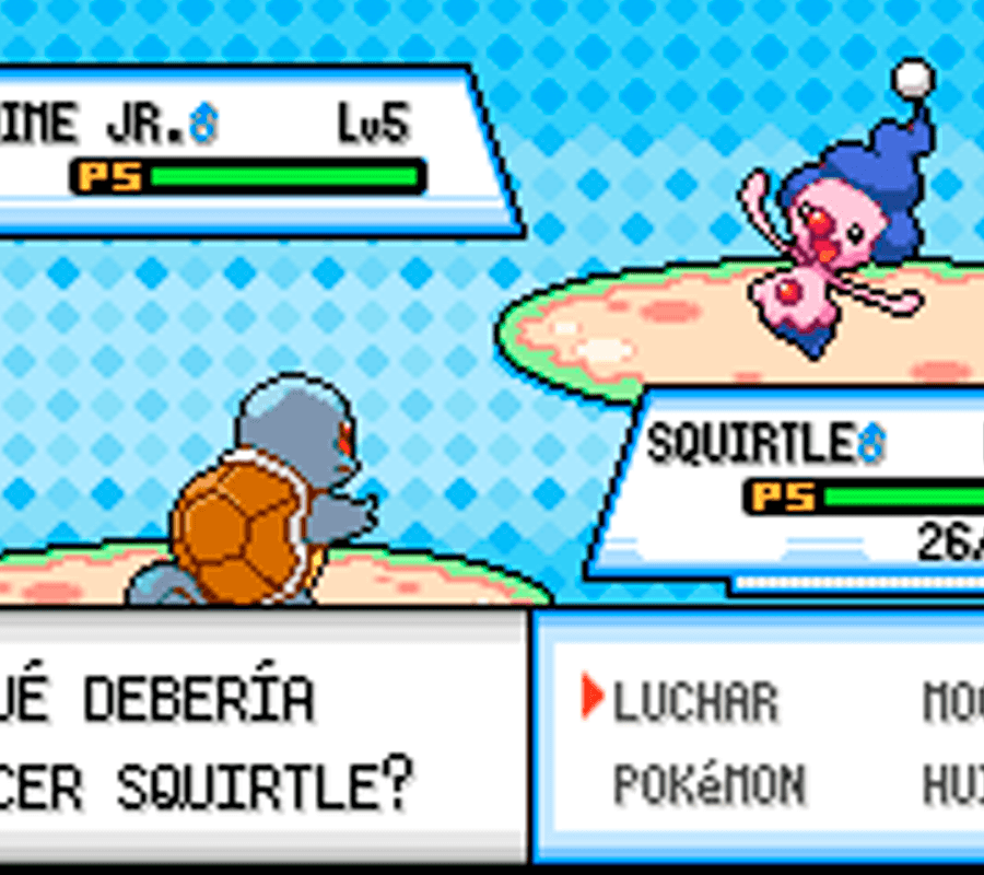 Pokémon Azul Agua en Español » PokeMundo