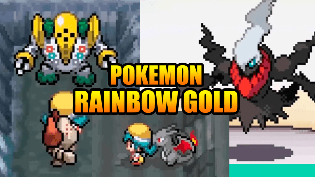 Pokémon Rainbow Gold NDS » PokeMundo